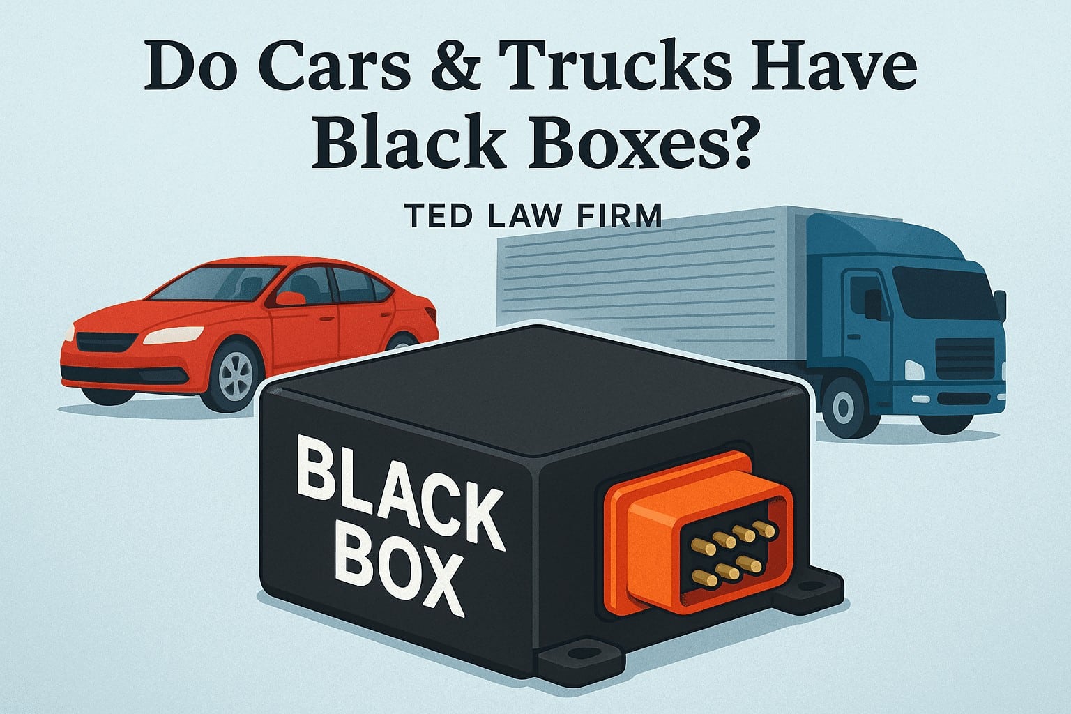 Do Cars and Trucks Have Black Boxes? | Ted Law Firm