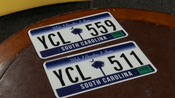 South Carolina License Plate to Get Patriotic Makeover in 2026