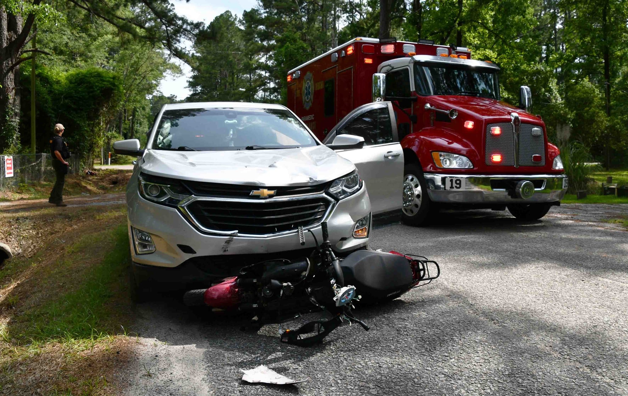 Child Airlifted After Colleton County Moped Crash
