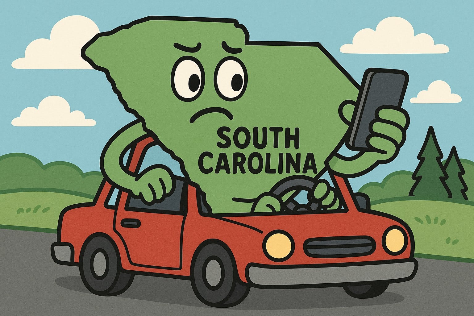 South Carolina’s Shocking New Driving Rule Explained