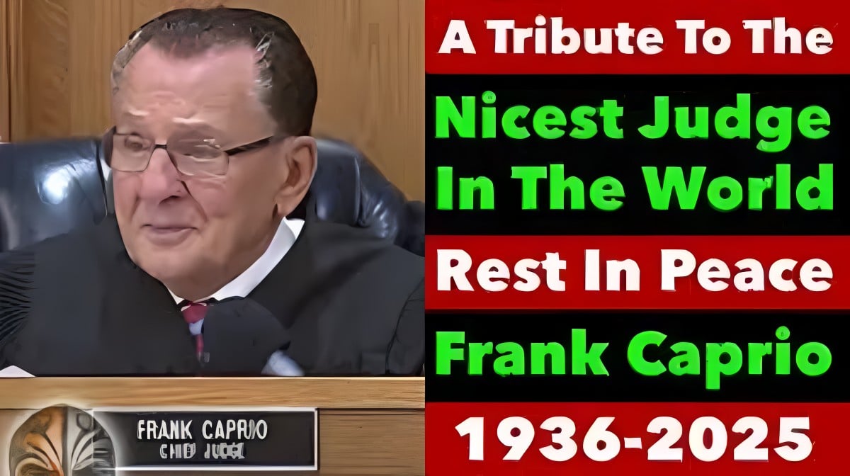 Remembering Judge Frank Caprio: A Life of Service and Justice