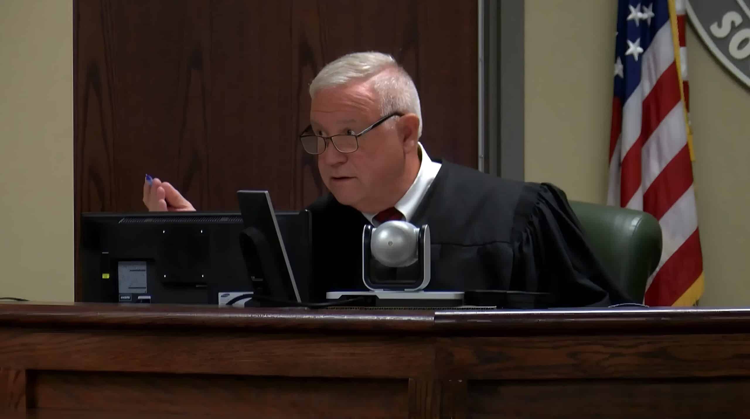 Charleston Judge Charged in Child Abuse Material Case