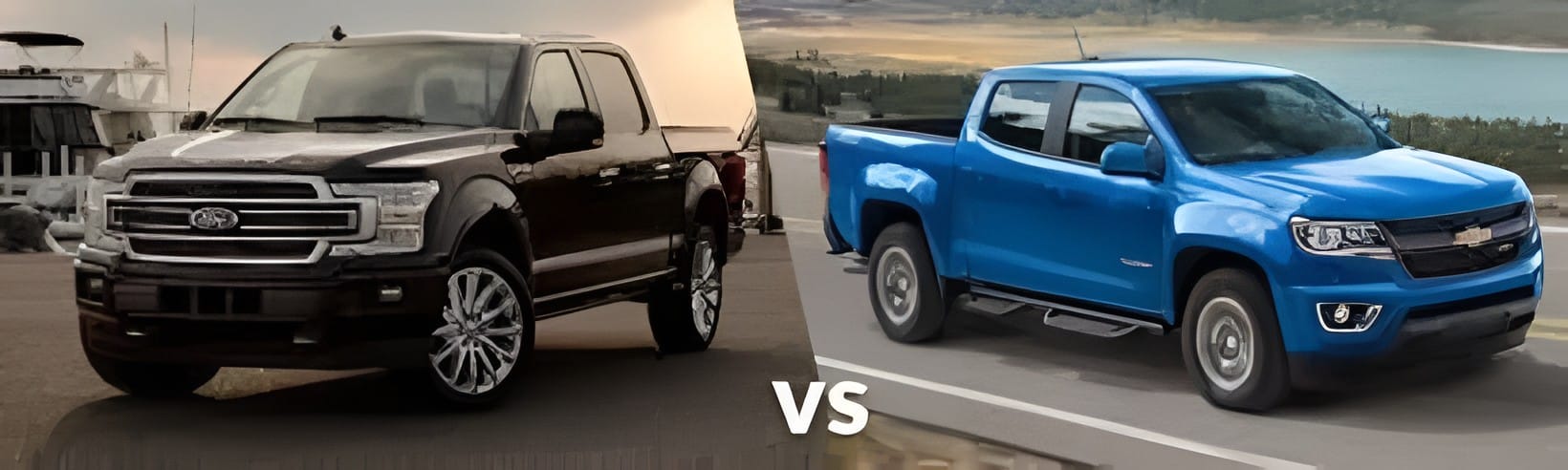 Ford Trucks Vs Chevy Trucks
