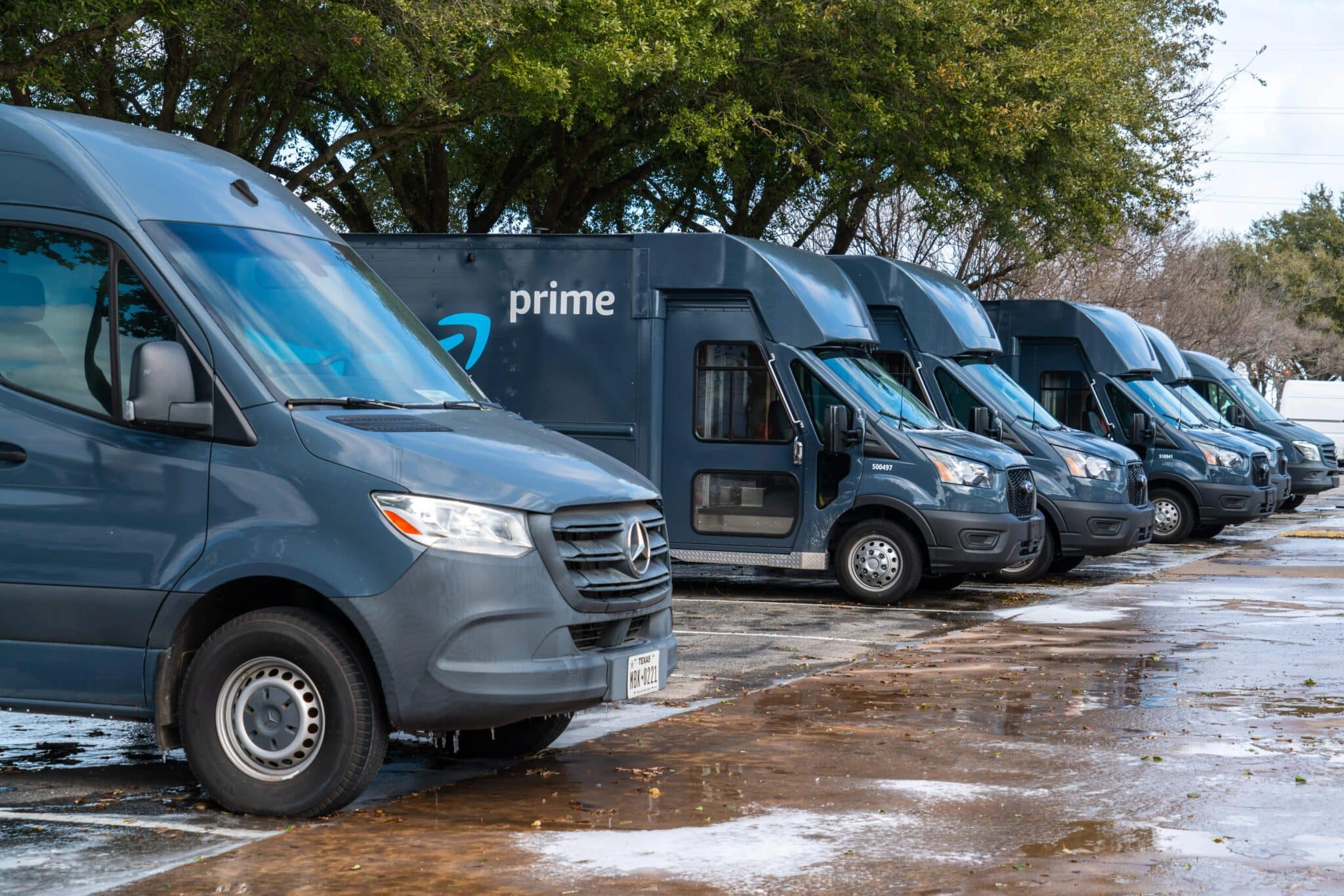 What to Do After Being Hit by an Amazon Truck