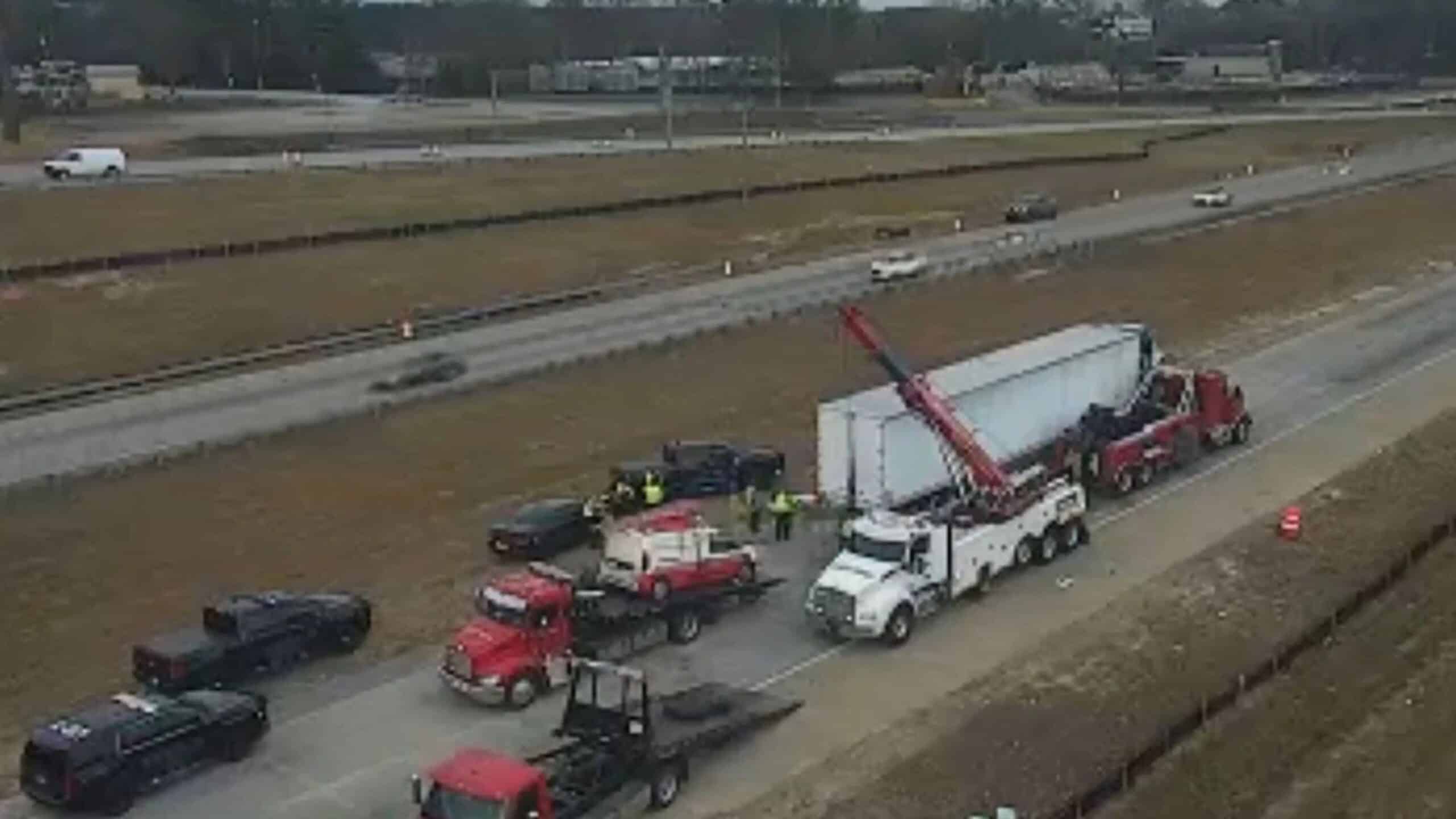 Driver Killed in Multi-Vehicle Accident on Highway
