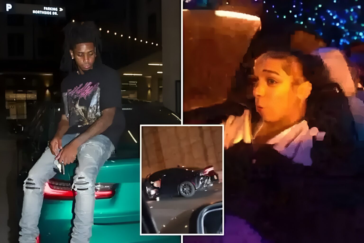Twitch Streamer Meltislive in Shocking Car Crash